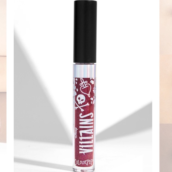 Colourpop | Makeup | Colourpop X Disney Villains Bad Apple Lip Gloss ...
